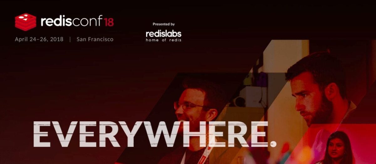 RedisConf18 - Free Passes! — ThirdEye Data