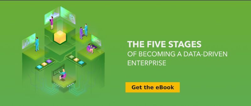 The Five Stages of Becoming a Data-Driven Enterprise: Ebook