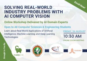 Workshop on AI Computer Vision – ThirdEye Data