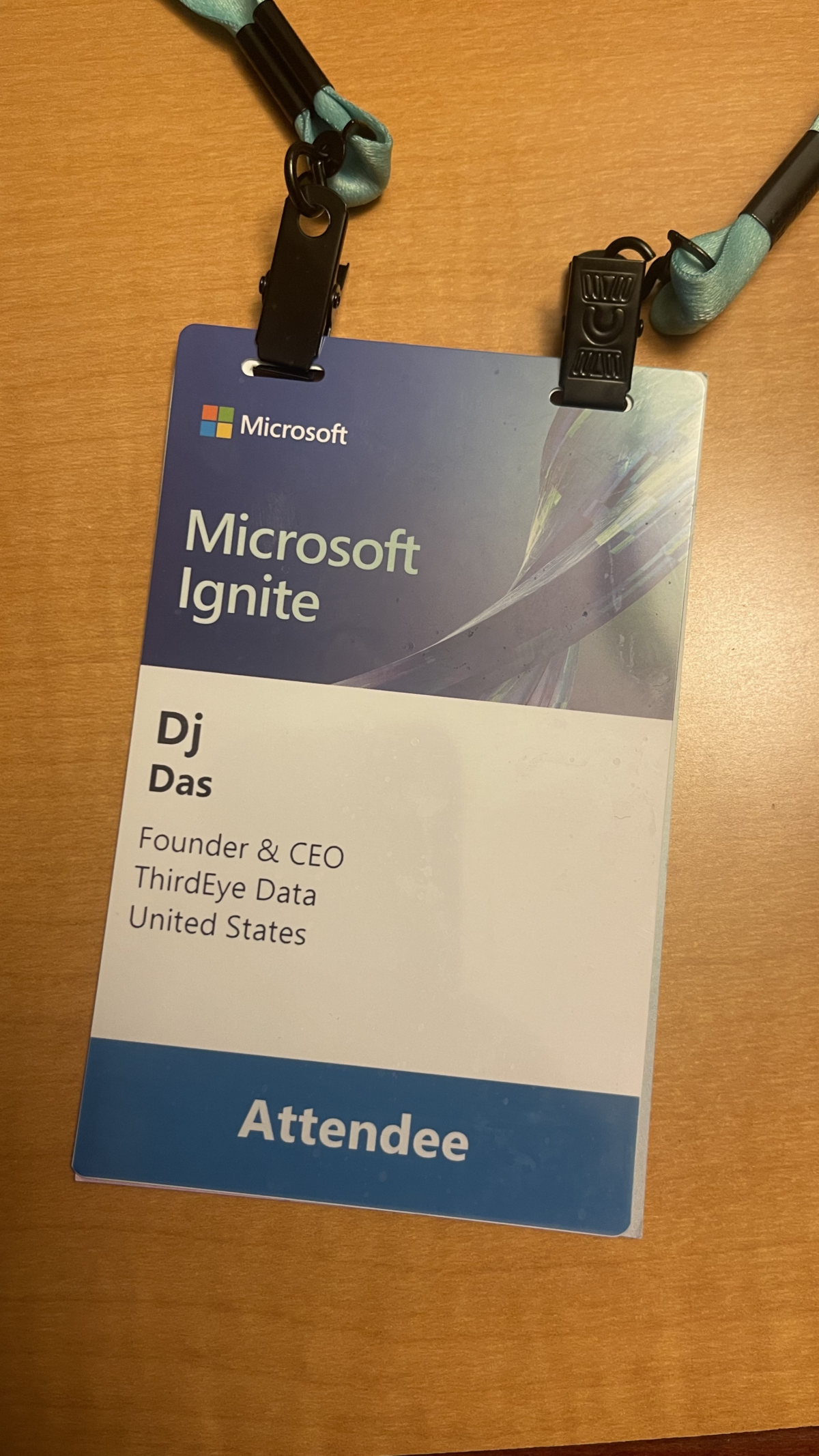 ThirdEye Data Team Attended Microsoft Ignite Event