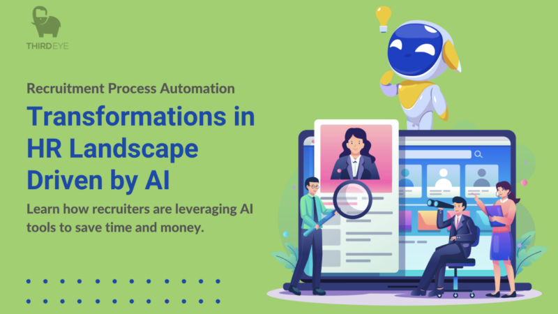 Transformations in HR Landscape Driven by AI — ThirdEye Data