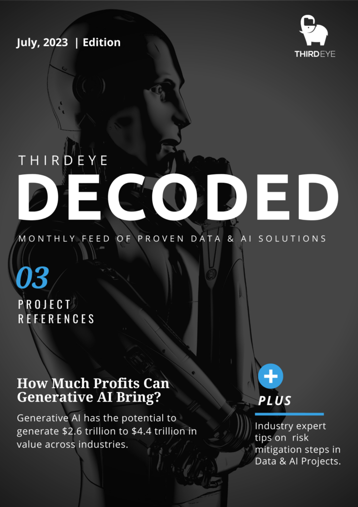 ThirdEye Decoded - A Monthly Feed of Proven Data & AI solutions