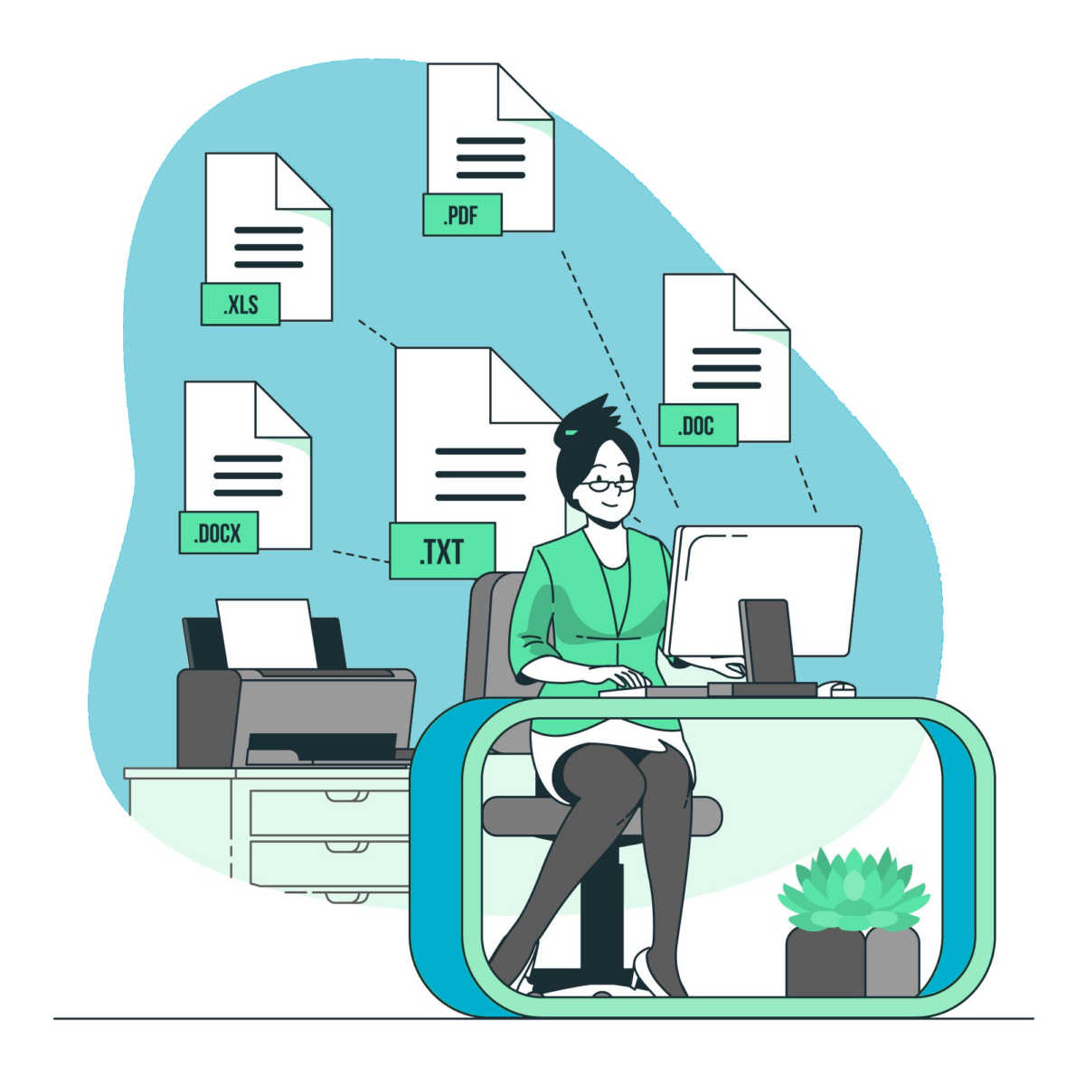 Intelligent Document Processing Solution by ThirdEye Data