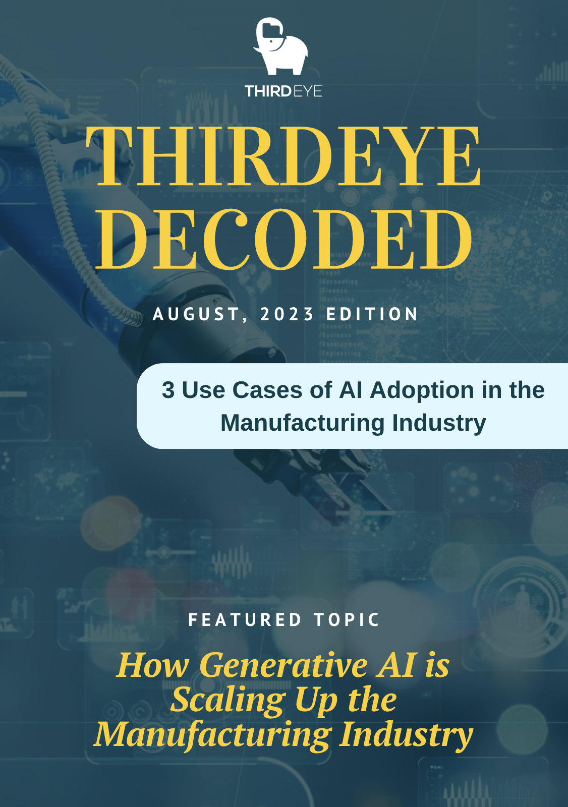 ThirdEye Decoded - A Monthly Feed of Proven Data & AI solutions