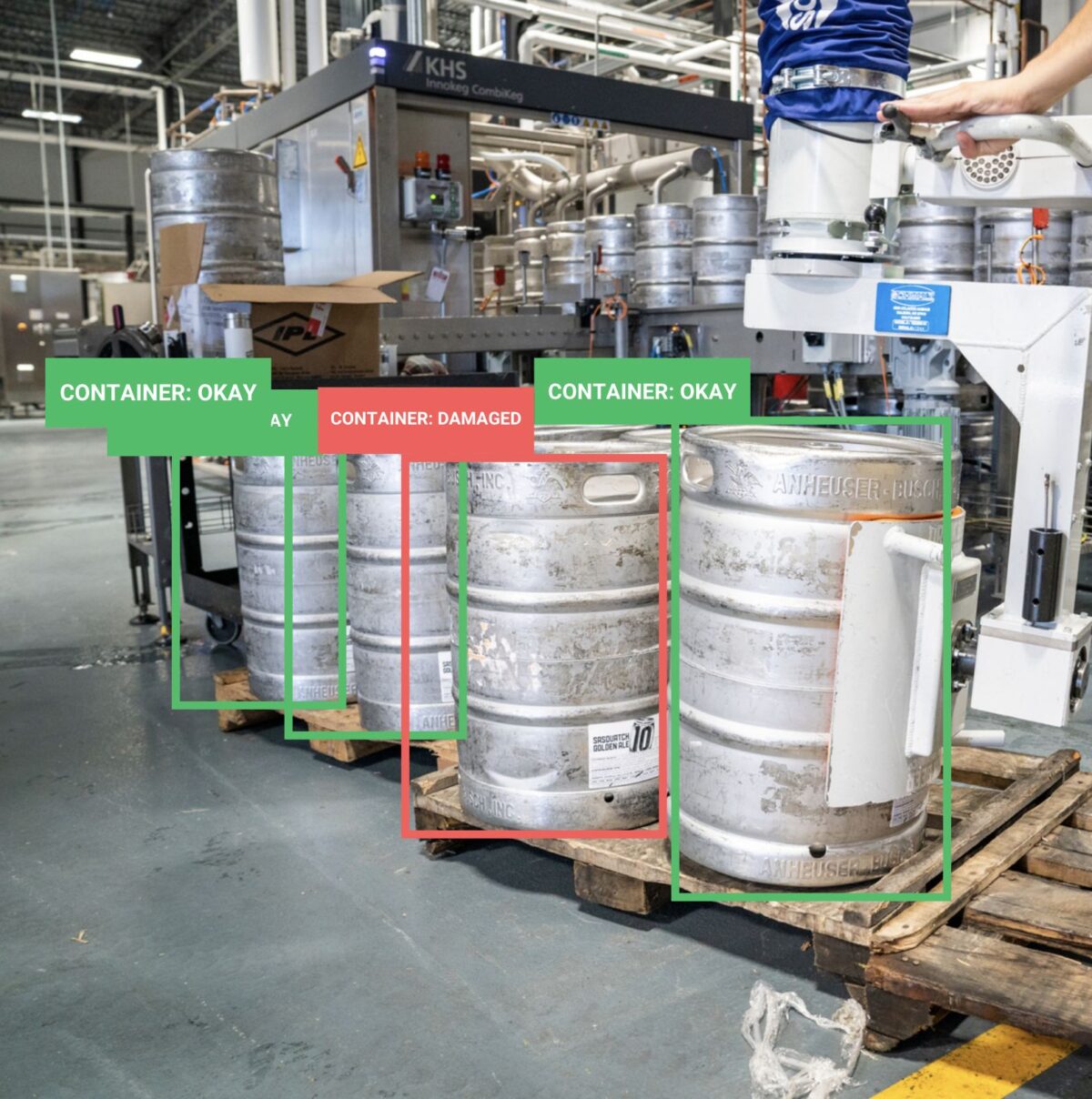 Automated Product Quality Checking System by ThirdEye Data