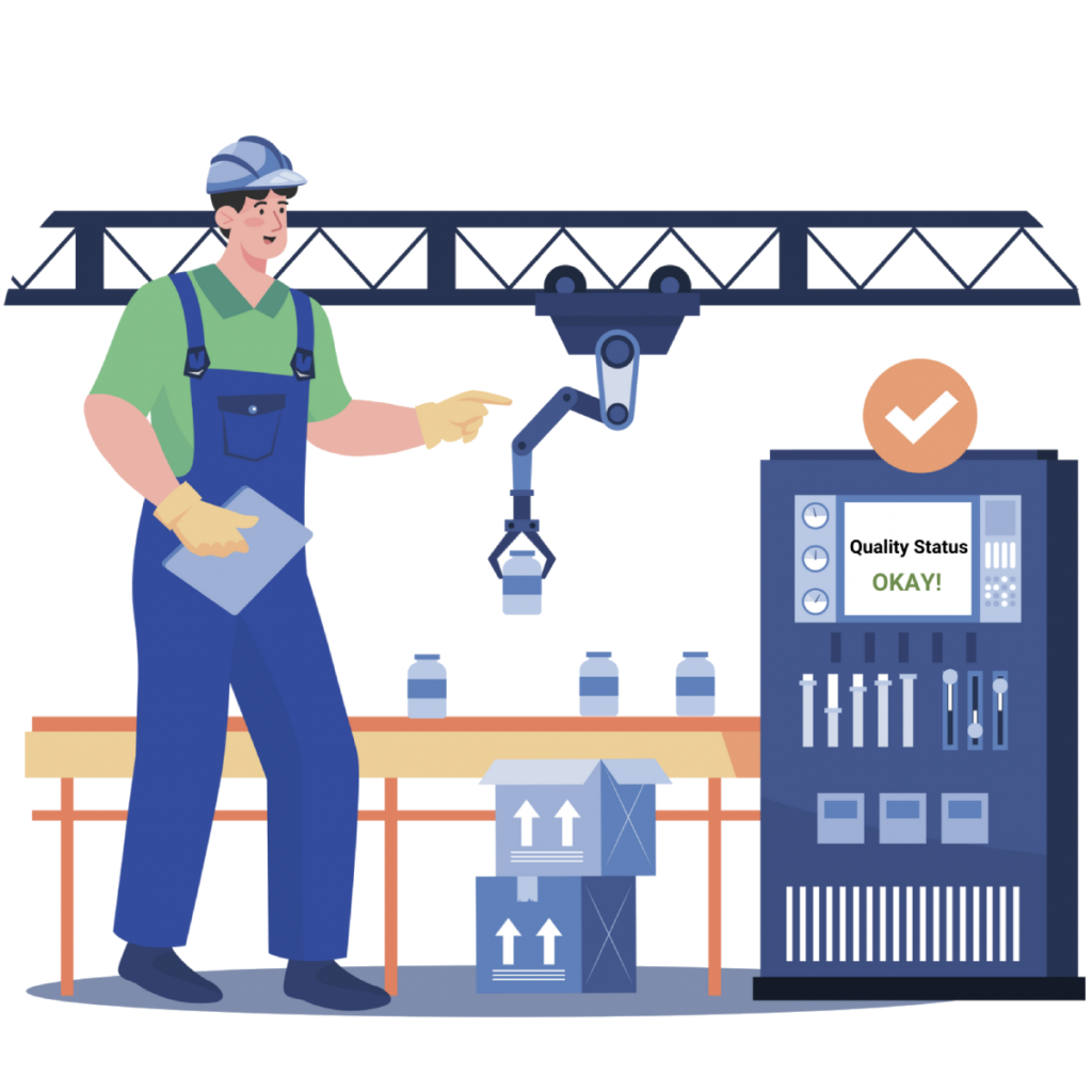 Automated Product Quality Checking System by ThirdEye Data
