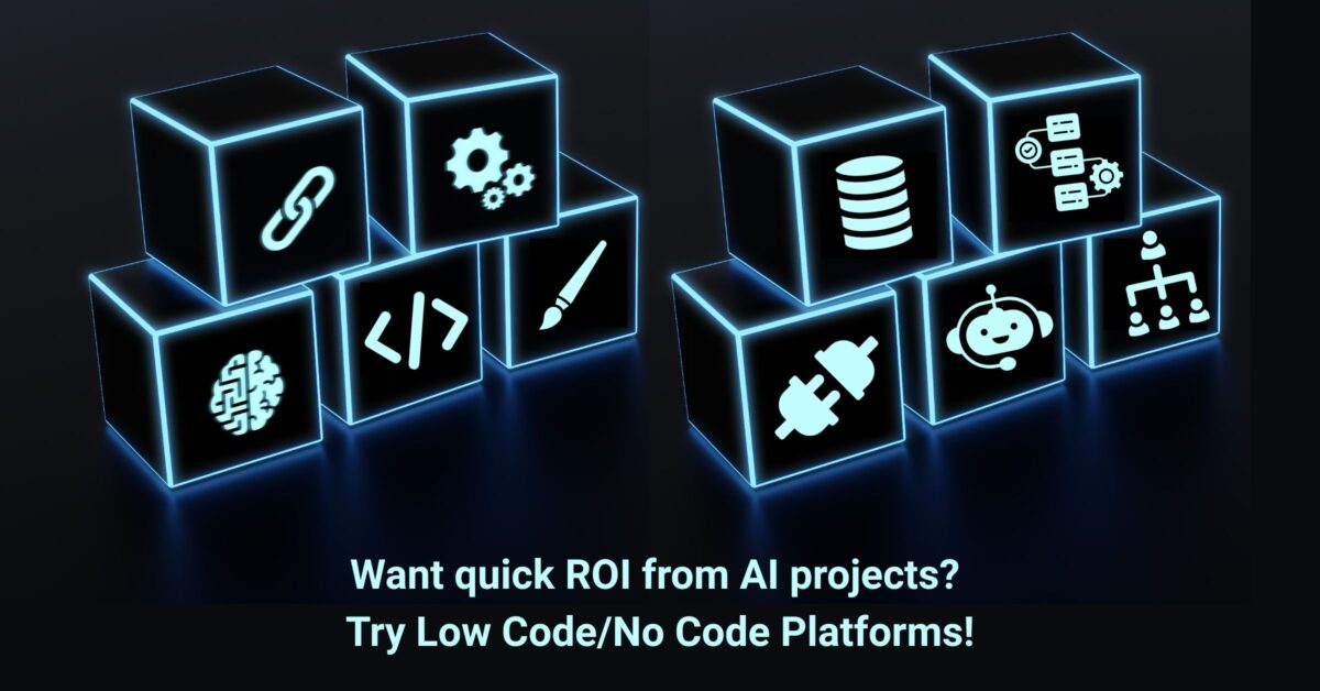 Discover How Low-Code/No-Code Platforms are Accelerating ROI