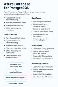 Azure Database for PostgreSQL: Managed SQL Service